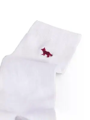 Maison Kitsuné Profile Fox Socks