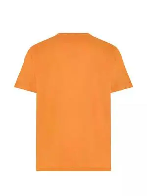 Paul & Shark Logo-patch Short-sleeve T-shirt - Orange