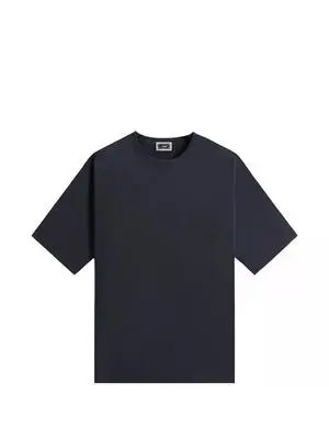 Kith Leonard Logo-patch T-shirt - Blue