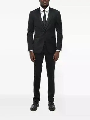 Corneliani Three-piece Silk-blend Suit