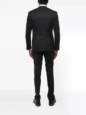 Corneliani Three-piece Silk-blend Suit