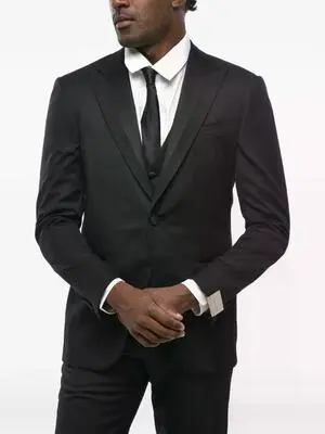 Corneliani Three-piece Silk-blend Suit