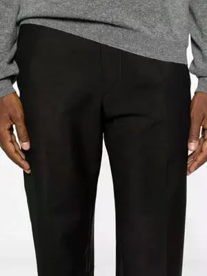 JIL SANDER Pressed-crease Tailored Trousers