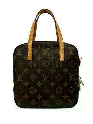 LOUIS VUITTON 2002 Monogram Spontini Satchel