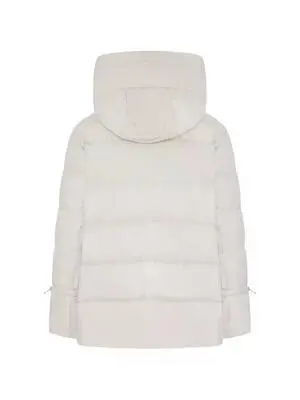 MOORER Padded Hooded Jacket