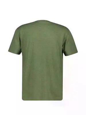 Gant Logo-embroidered Crew-neck T-shirt - Green