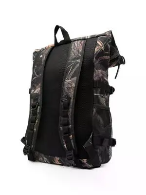Carhartt Work In Progress Backpack With Camouflage Print - Green