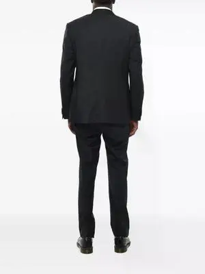 Corneliani Satin Shawl-lapel Three-piece Suit
