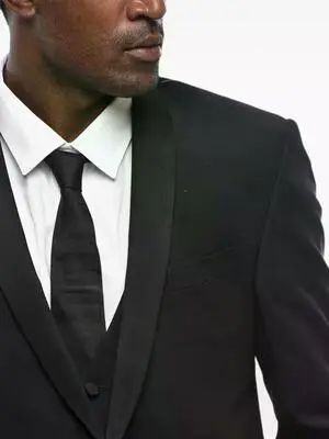 Corneliani Satin Shawl-lapel Three-piece Suit
