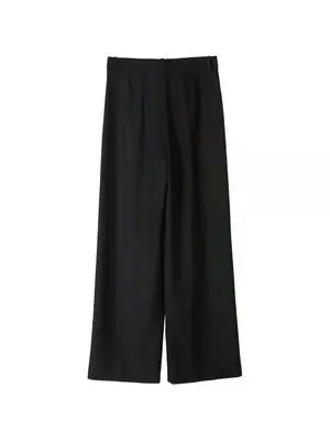 Herno Pleated Wide-leg Trousers