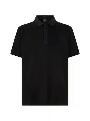Paul & Shark Short-sleeve Polo Shirt - Black