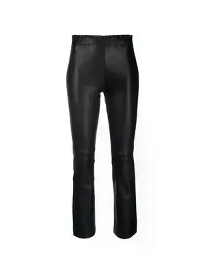 Stouls Jp Twenty Flared Leather Trousers