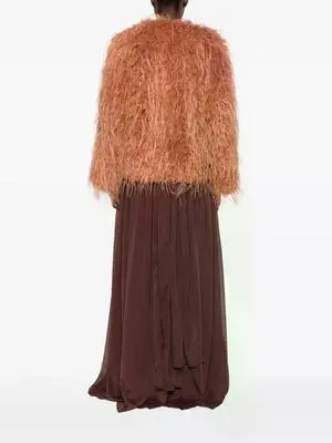 FORTE_FORTE Feather-embellished Jacket