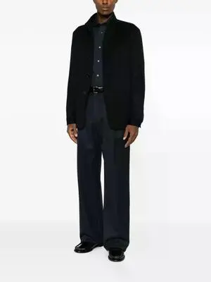 Zegna Long-sleeve Button-down Shirt