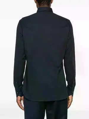Zegna Long-sleeve Button-down Shirt