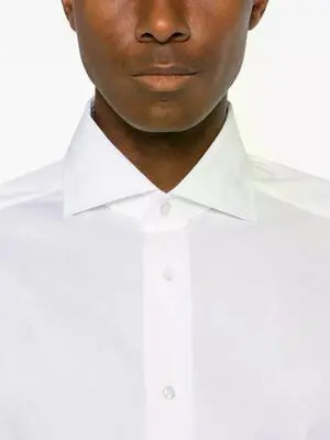 Zegna Spread-collar Button-up Shirt