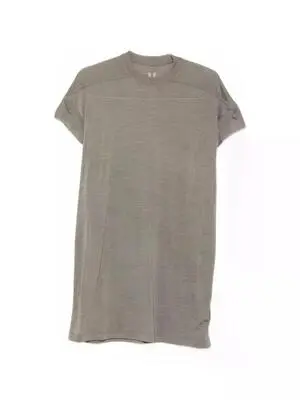 Rick Owens Longline Short-sleeve T-shirt - Grey