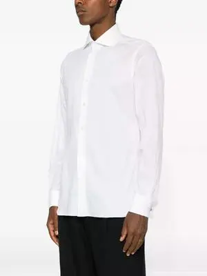 Zegna Long-sleeve Spread-collar Shirt