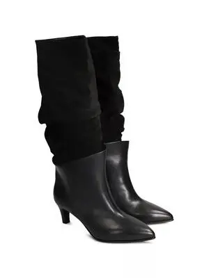 STRATEGIA SHOES Pointed-toe Slouchy Boots