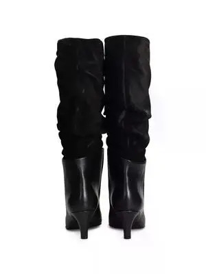 STRATEGIA SHOES Pointed-toe Slouchy Boots