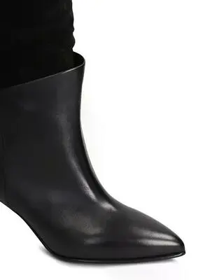 STRATEGIA SHOES Pointed-toe Slouchy Boots
