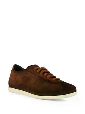 Santoni 70s Suede Sneakers