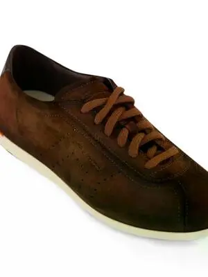 Santoni 70s Suede Sneakers