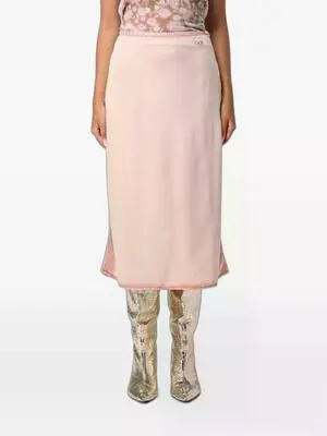 DIESEL® O-rietta Midi Skirt - Pink