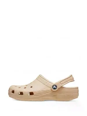 CROCS Shiitake Classic Perforated Clogs - Neutrals