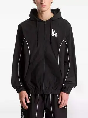 New Era La Dodgers Piping-detail Jacket