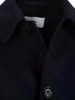 LARDINI Belted Button-front Coat