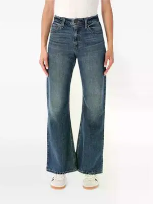 LEVI'S Faded-effect Bootcut Jeans - Blue
