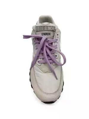 VOILE BLANCHE Qwark Hype Panelled Sneakers