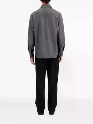 Harris Wharf London Button-up Shirt Jacket