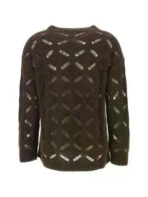 KANGRA Openwork-knit Sweater