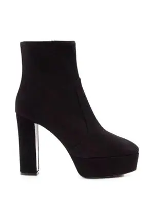 Roberto Festa Varissa Leather Ankle Boots - Black