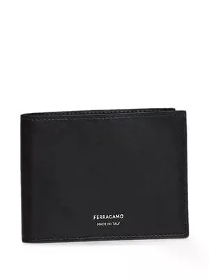 FERRAGAMO Classic Wallet - Black