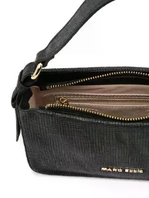 MARC ELLIS Cleo Textured-finish Shoulder Bag