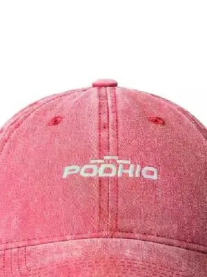 PODHIO Embroidered Washed Baseball Cap
