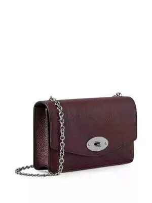 Mulberry Small Darley Leather Shoulder Bag
