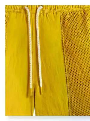 Kith X Columbia Wind Mesh-panelled Drawstring Track Shorts
