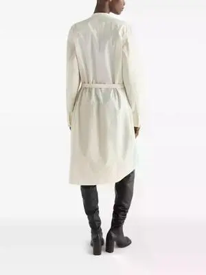 LEMAIRE Lemnaire Sailor Dress In Washed Cotton And Silk Blend