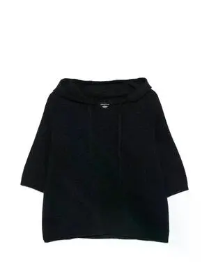 Fabiana Filippi Short Sleeve Hoodie