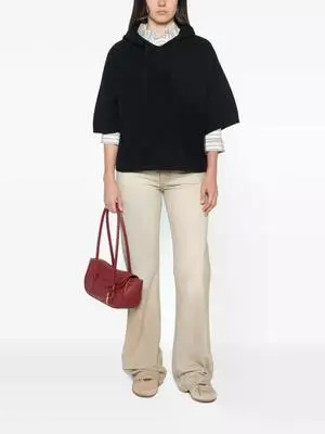 Fabiana Filippi Short Sleeve Hoodie
