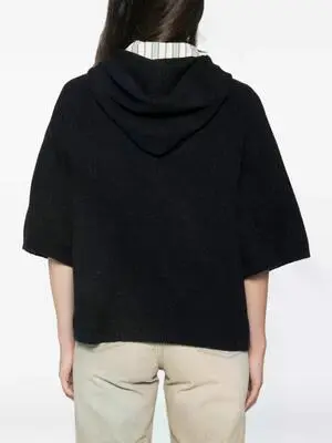 Fabiana Filippi Short Sleeve Hoodie