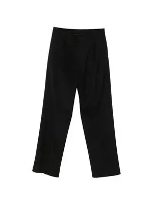 LARDINI Pleated Wide-leg Trousers
