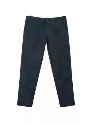 NINE:INTHE:MORNING Nine In The Morning Giove Piatto Slim-Fit Trousers Blue