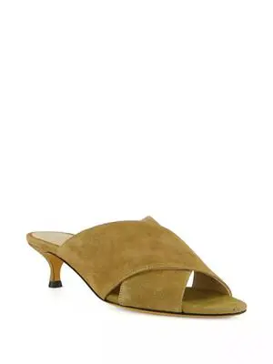 Le Monde Beryl Luca Crossover-strap Sandals