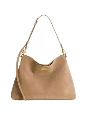 Dolce & Gabbana Suede Shoulder Bag