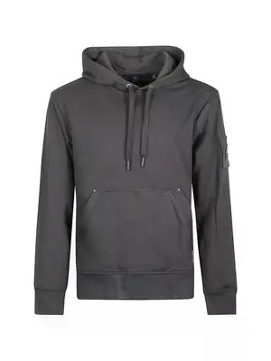 Moose Knuckles Logo-patch Drawstring Hoodie